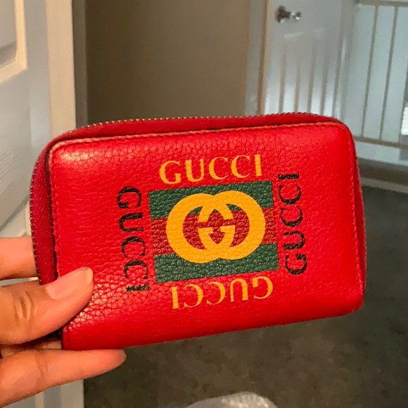 Bags | Gucci Card Wallet | Poshmark
